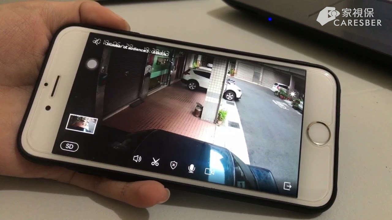 Pengajaran Sistem Operasi Haier White LED Illumination CCTV - YouTube