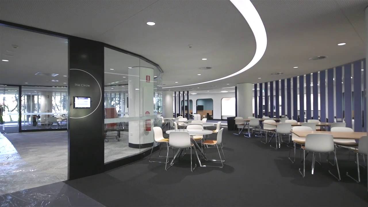 Reid Library refurbishment sneak peek - YouTube