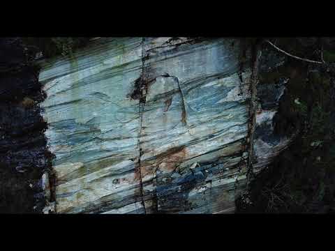 Status spyling av fjellside på Mo