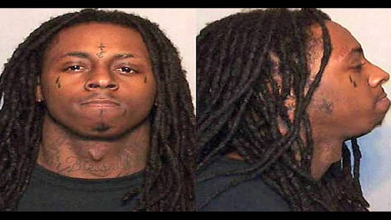 Lil Wayne Gun Arrest footage (HD) - YouTube