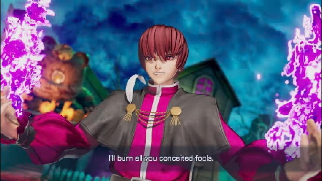 The King of Fighters XV Orochi Chris's Quotes (Story Mode) - YouTube