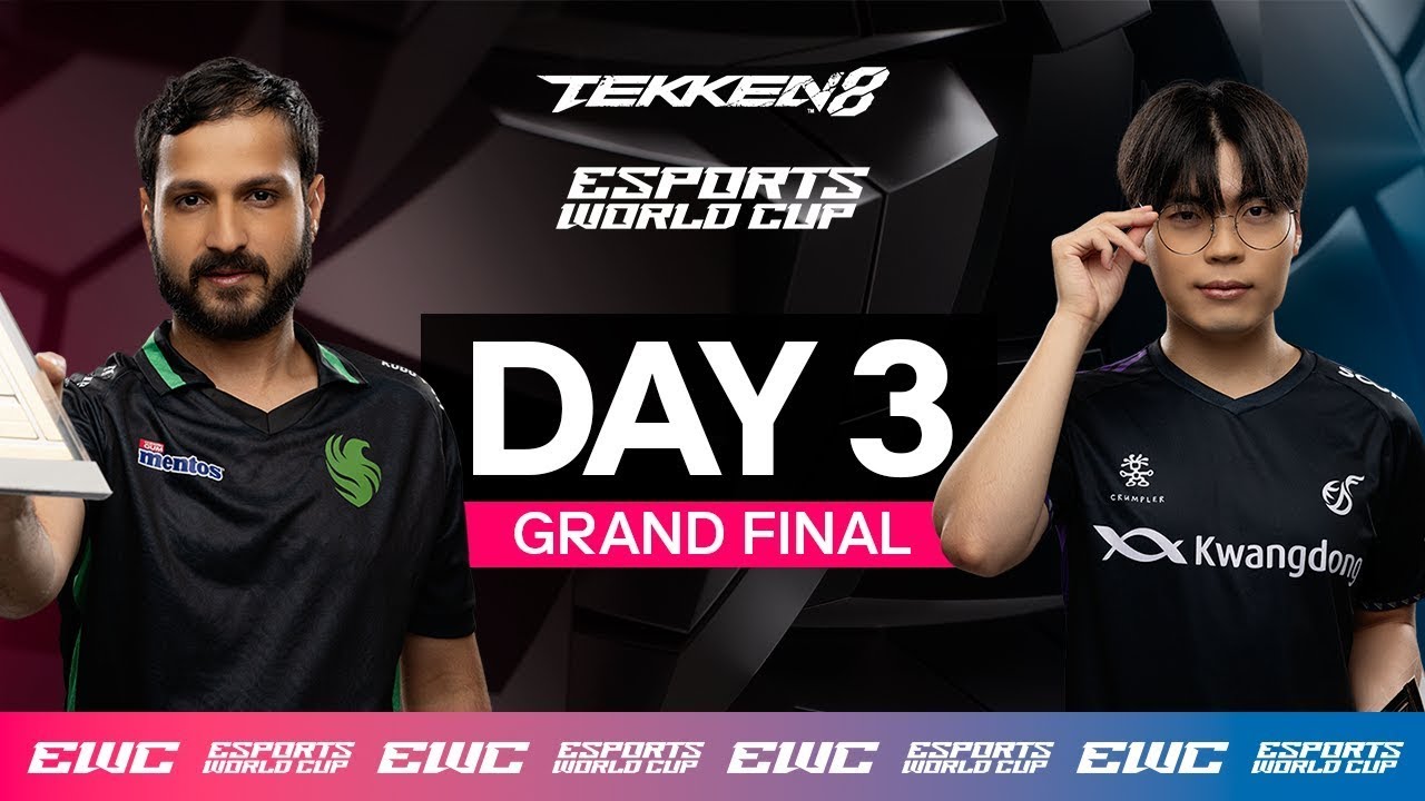 Esports World Cup 2024: TEKKEN 8 Grand Finals | Atif vs Ulsan - YouTube