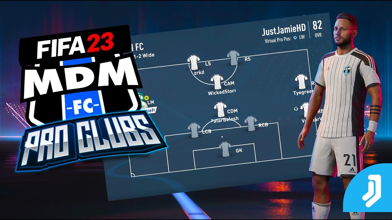 FIFA 23 Pro Clubs (Mandem FC Edition) - YouTube