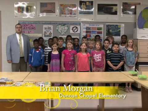 Brian Morgan Duncan Chapel Elementary Greenville County Schools 12-13 ...