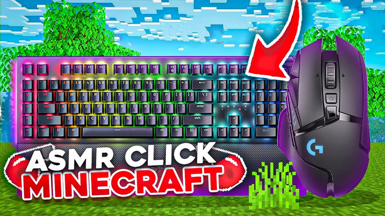 🔊 Minecraft PVP Sounds CLICK [420fps] ASMR | Herodia - YouTube