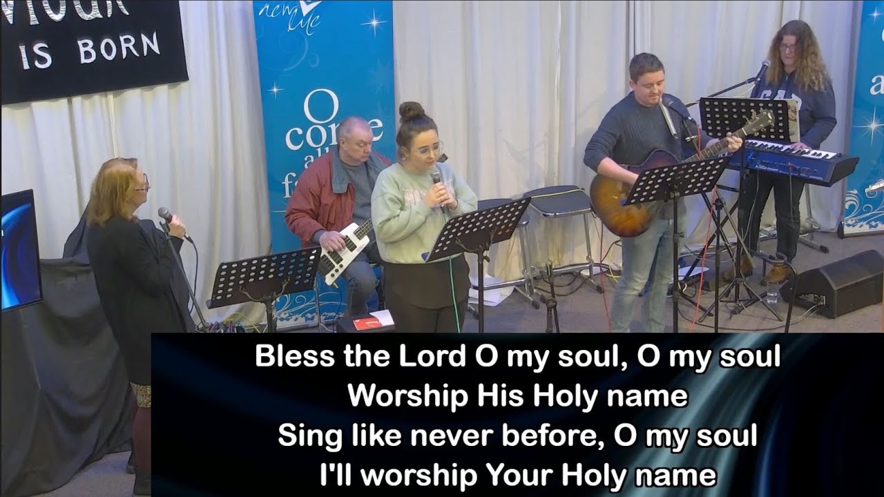 31st December 2023: New Life Church, Congleton, UK - YouTube