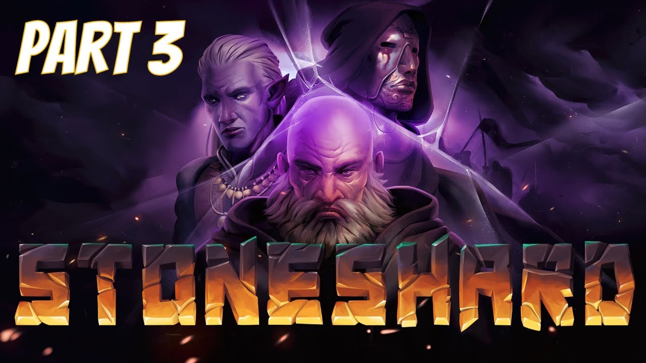 Level 6 Maiden Knight | STONESHARD | Walkthrough Part 3 - YouTube