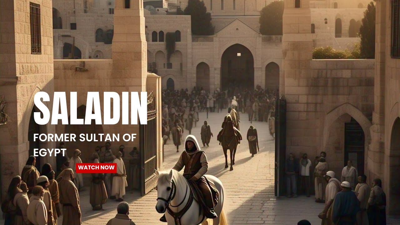 Former Sultan of Egypt| Saladin| Muslim ruler of Egypt and Syria - YouTube