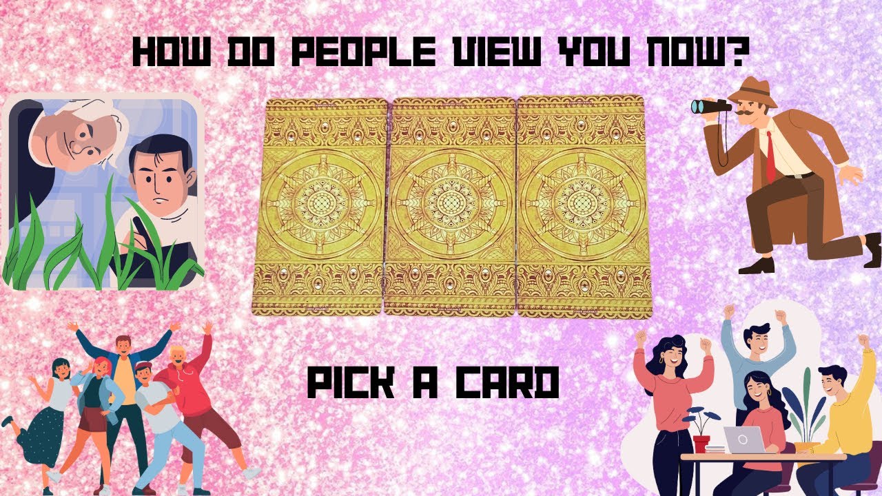 HOW DO PEOPLE VIEW YOU NOW?🧐🤔|🔮PICK A CARD🔮| - YouTube