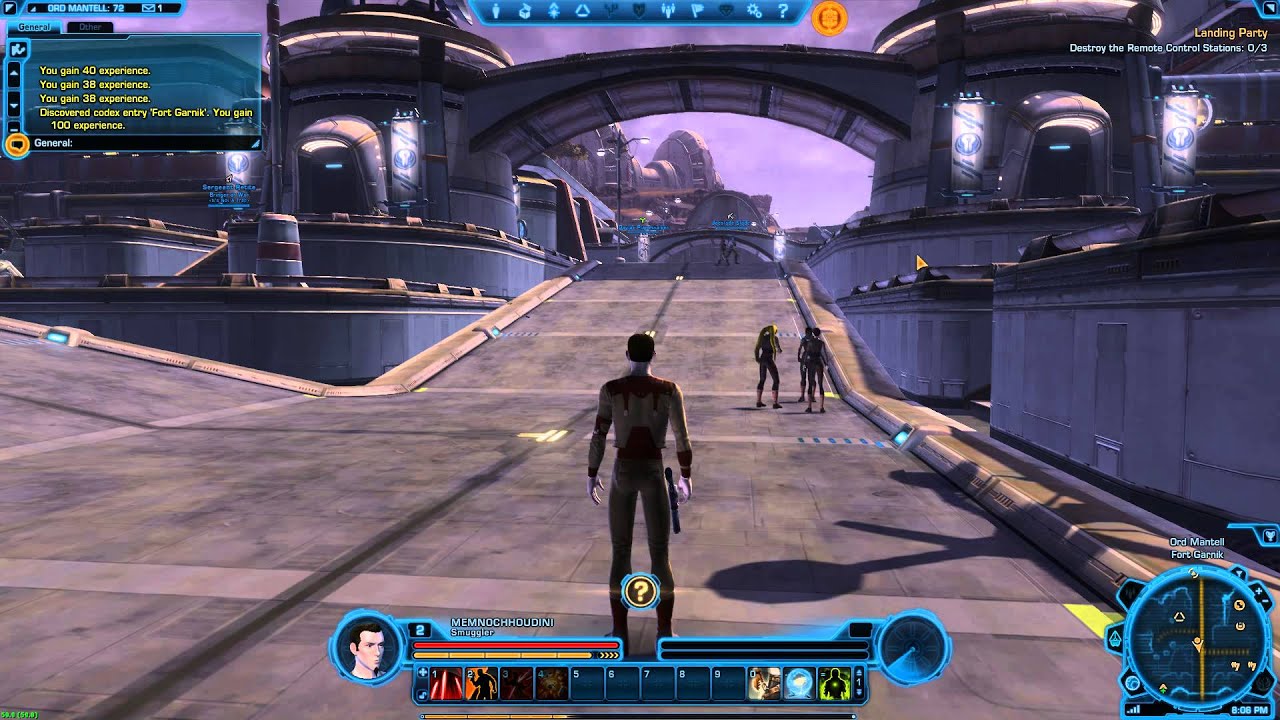 swtor test Ultra 60 FPS - YouTube