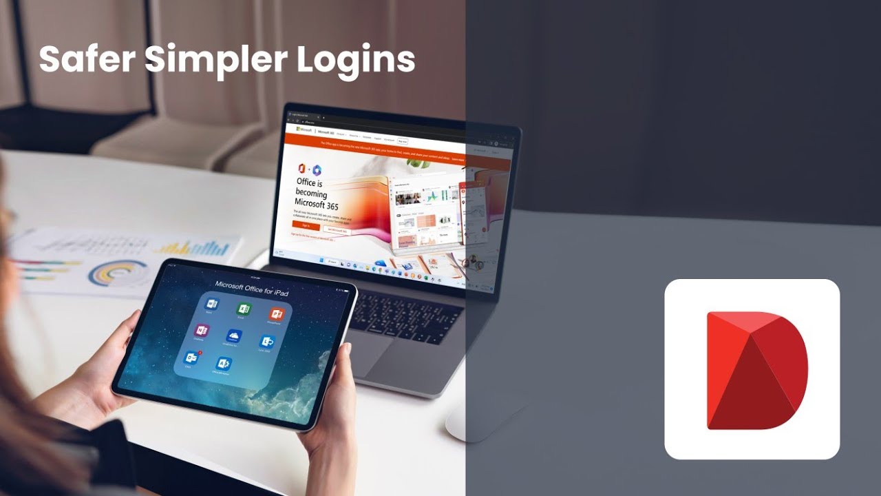 Safer Simpler Logins on Devices - YouTube