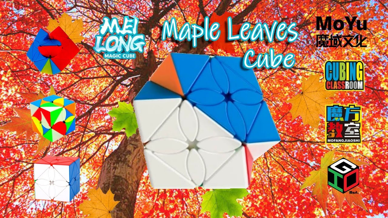 Maple Leaves Magic Cube - Un Skewb con un Concepto Interesante - YouTube