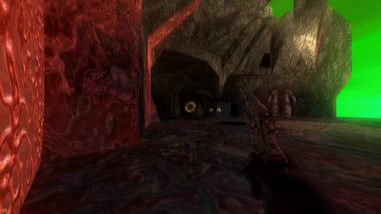 Half-life (ReShade+HD textures) - Chapter 16. Gonarch's Lair ...