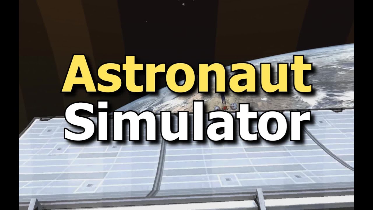 Astronaut Simulator: Quick review - YouTube