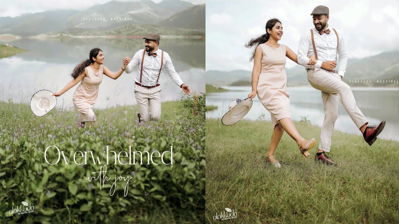 Prewedding film / kerala / Save The Date /- Kerala Wedding | Olakkuda ...