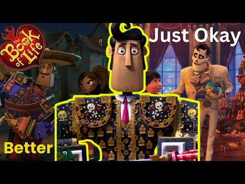 The book of life is better then coco and That is a fact #Animations # ...