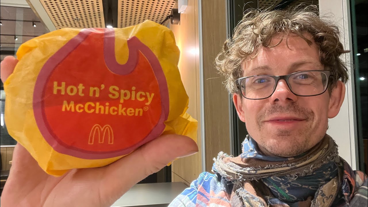 McDonalds USA: Hot and Spicy McChicken im Test - wie scharf ist er ...
