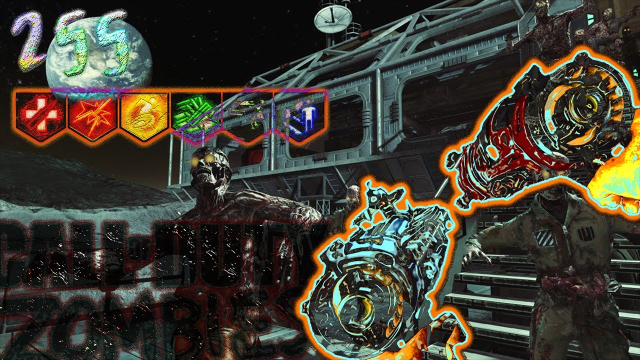 "MOON" MEGAS 255 ATTEMPT- BLACK OPS 3 ZOMBIES - YouTube