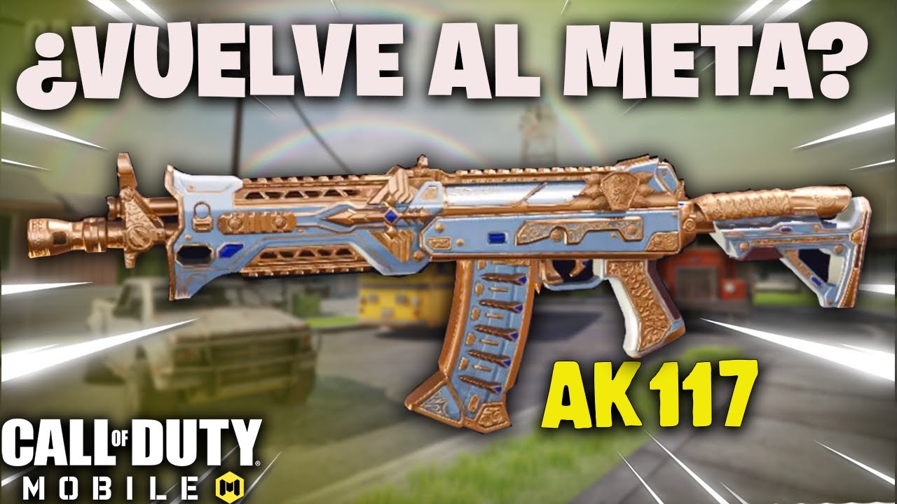 MEJOR CLASE Y ACCESORIOS PARA LA AK117 PARA COD MOBILE #codm #cod - YouTube