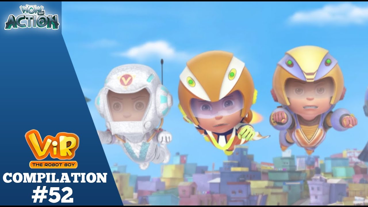 Vir The Robot Boy New Compilation | 52 | Hindi Kahani | Wow Kidz Action | #spot - YouTube