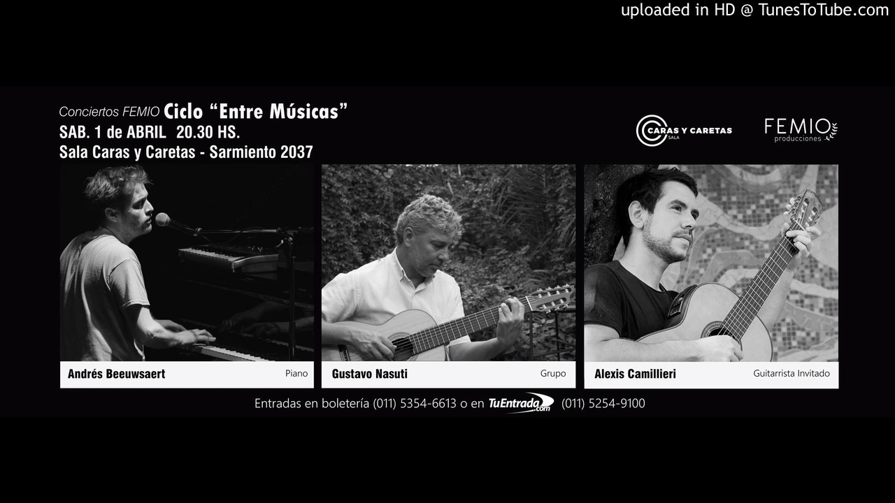 SPOT CONCIERTOS FEMIO - Sábado 1 de abril 2017 - YouTube