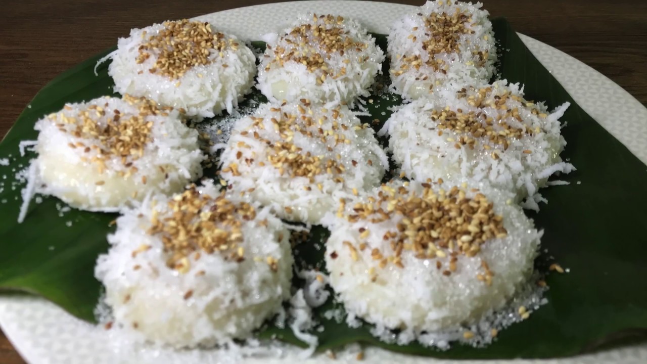 Palitaw | Palitao | Native Philippine Delicacy | The Original Palitaw ...