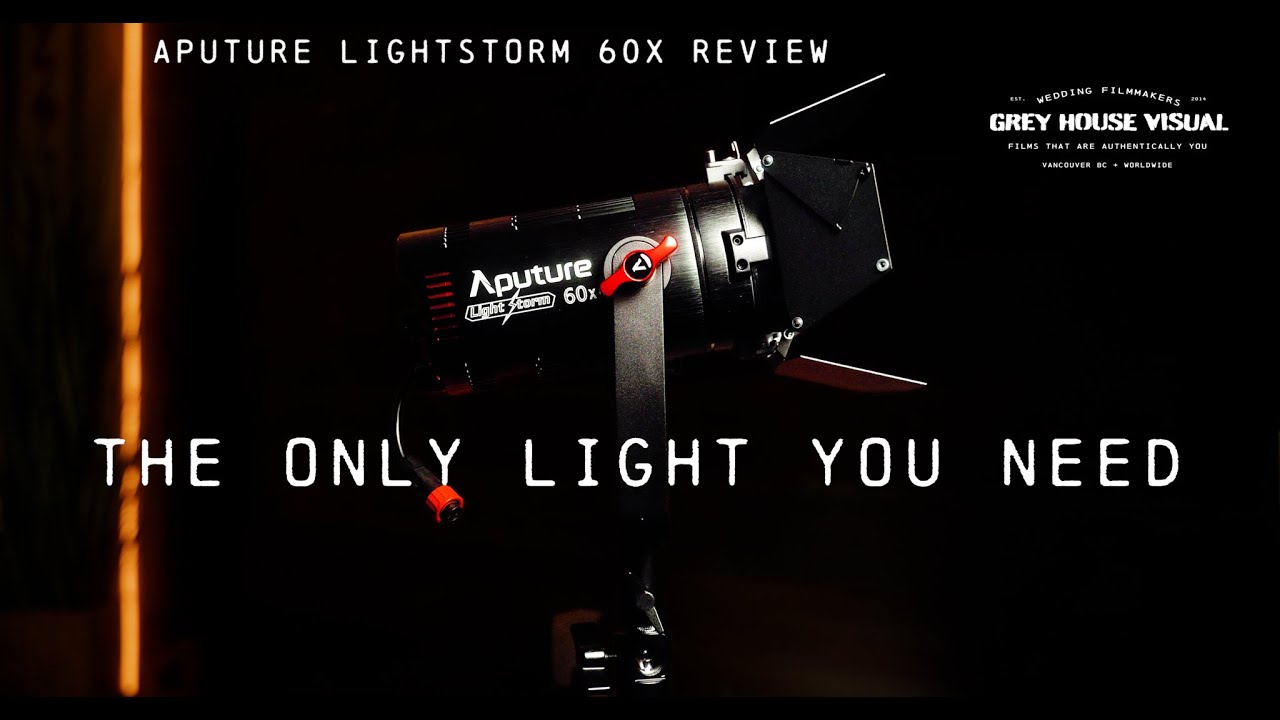 THE Best Light for Wedding Filmmakers - Aputure Lightstorm 60x Review ...