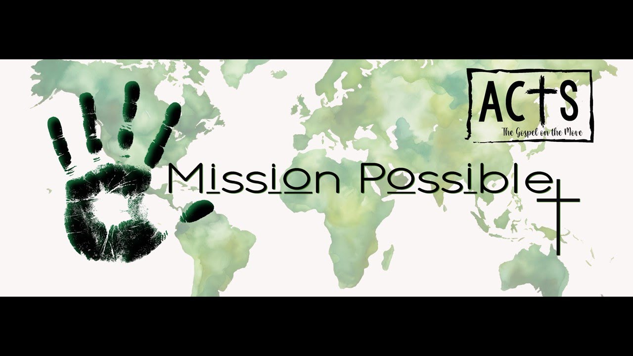 Acts Mission Possible Sermon Part 6 : July 21st, 2024 - YouTube