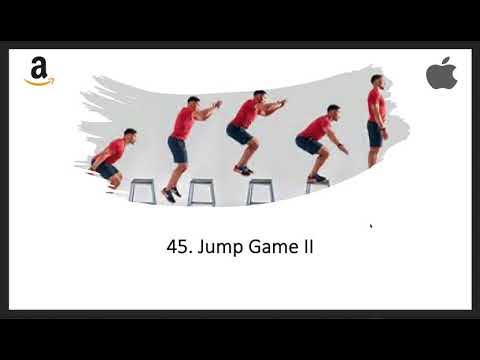 Jump Game II | LeetCode 45 | Recursion | TopDown DP | Greedy | Apple Amazon - YouTube