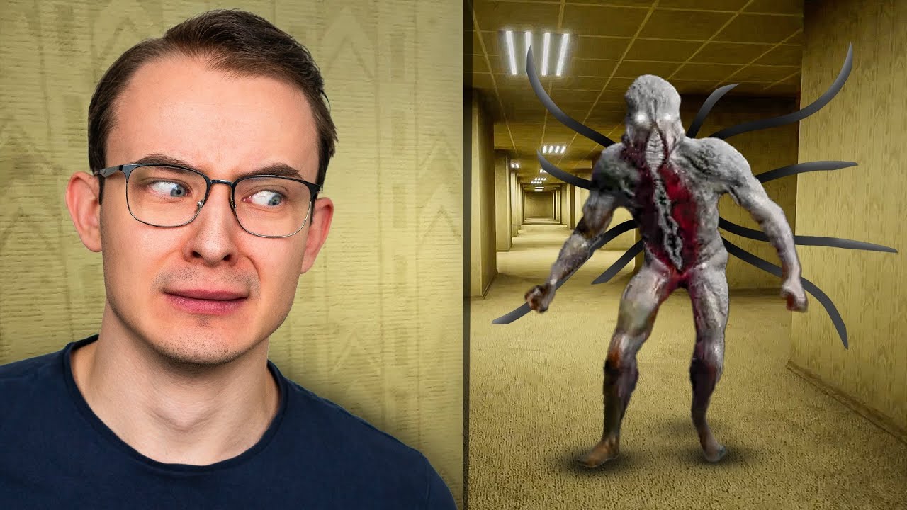 This Backrooms Monster is TERRIFYING! (Escape the Backrooms) Part 2 ...