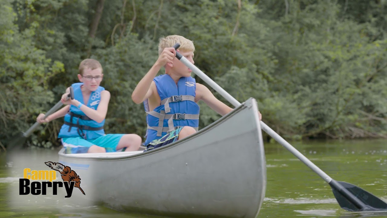 CAMP BERRY Summer Camp promotional - YouTube