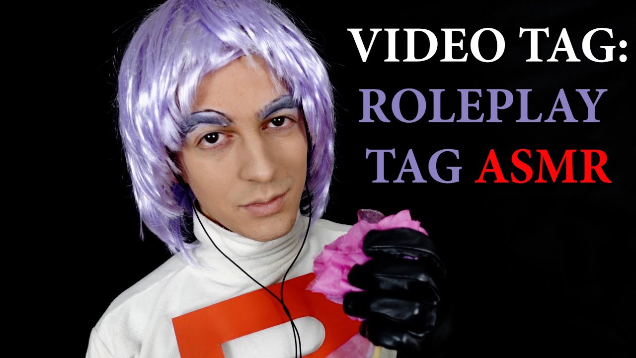 ASMR😴 Video Tag: Roleplay Tag ASMR JanArt (ITA ASMR) - YouTube