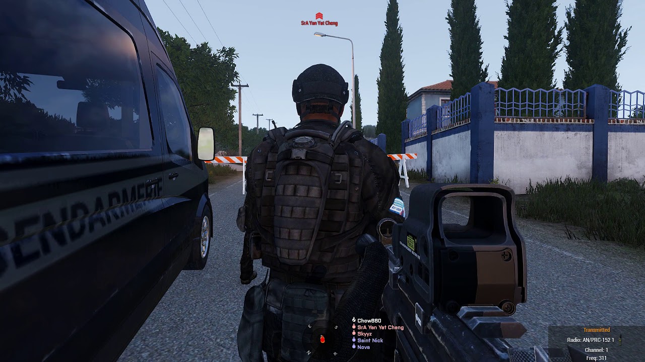 Arma 3 | 160th SOR | CQB Hostage Rescue - YouTube