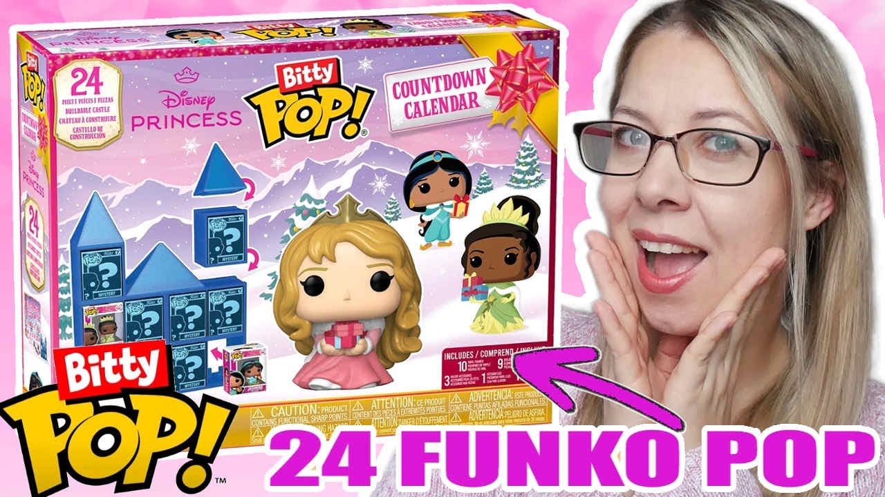 24 FUNKO POP 🎄 KALENDARZ ADWENTOWY DISNEY PRINCESS 🩷 #funkopop # ...