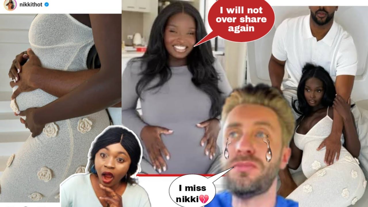 @nikkithot BREAK SILENCE WHY SHE HIDE HER NEW MAN & PREGNANCY. SIMPLY ...
