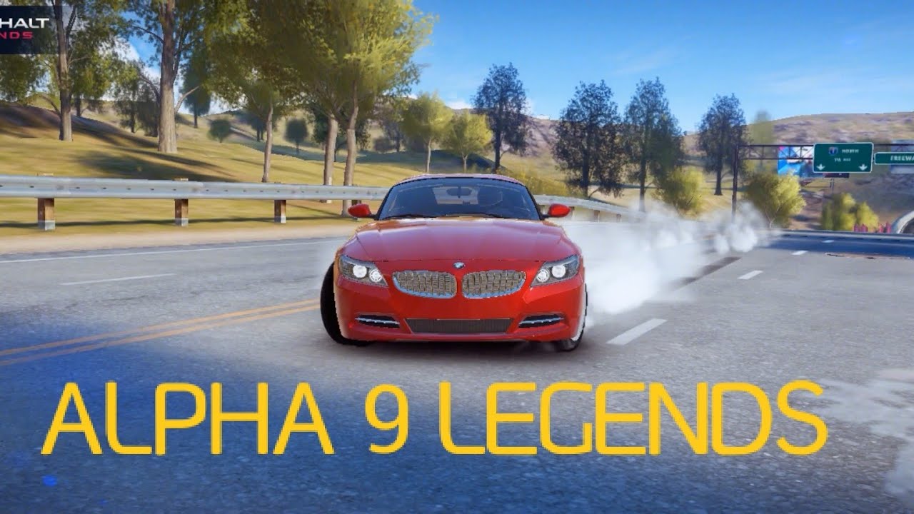 ALPHA 9 LEGENDS - YouTube