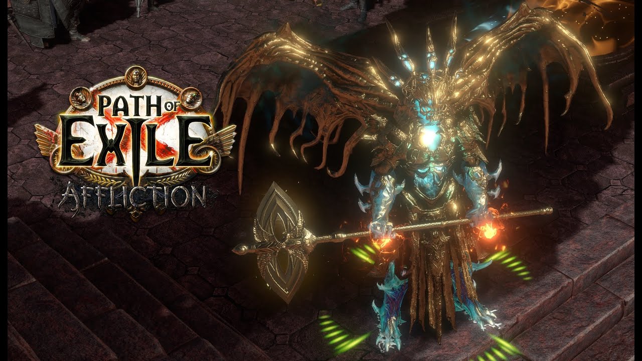 Path of Exile Gameplay Part 327 Affliction [4k] - YouTube