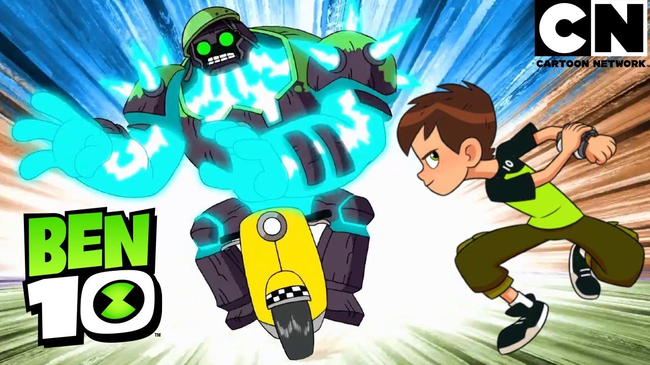 Cada transformación, un nuevo poder | Ben 10 en Español Latino ...