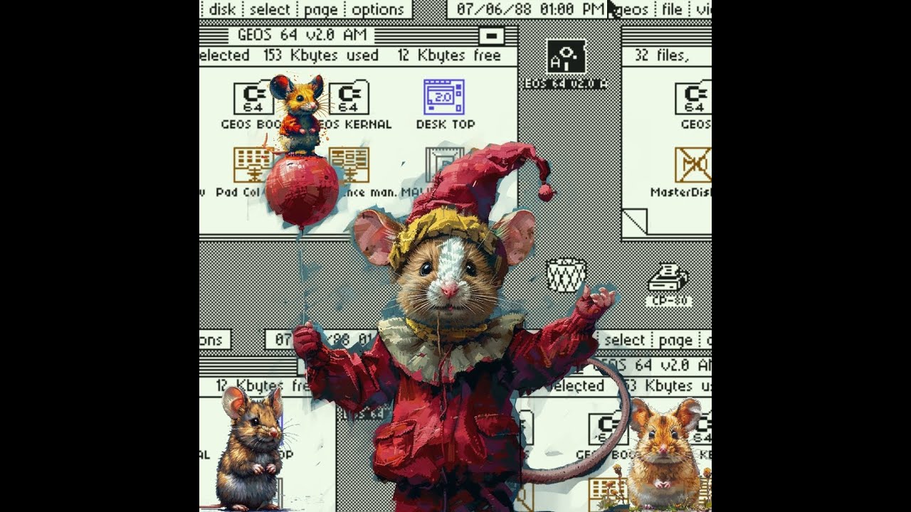 Computer Mouse: The Meanest Creature In The World; Or, A Programmer's ...