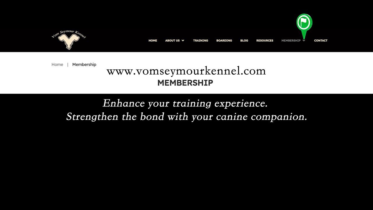 Vom Seymour's Membership Platform Teaser (2025) - YouTube