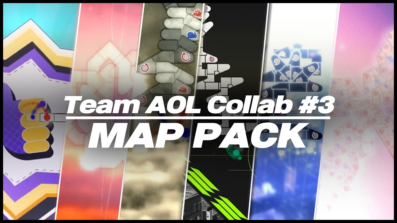 Team AOL Collab #3 Map Pack - YouTube