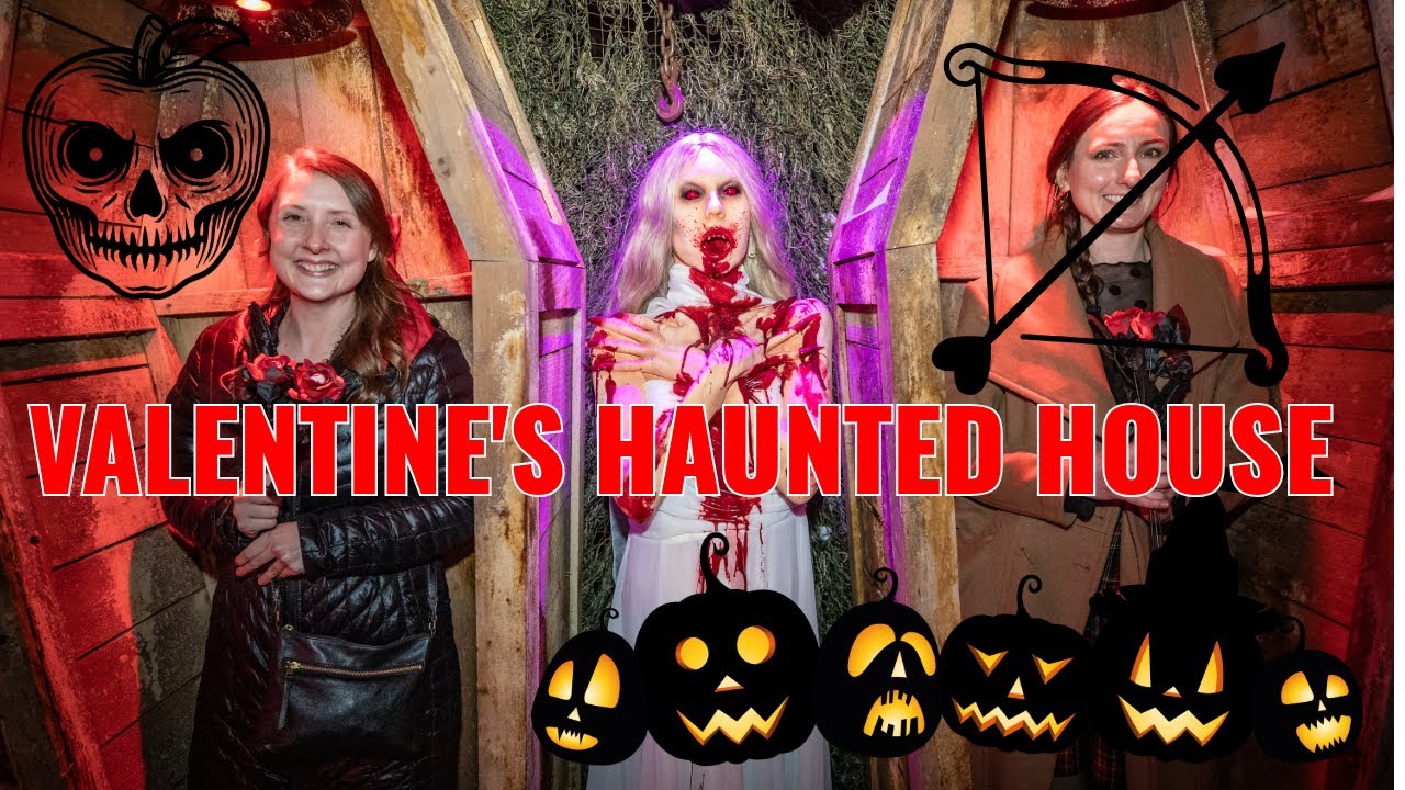 Love Bites Haunted House Returns for a Bloody Valentine’s Weekend - YouTube