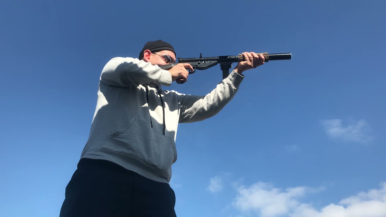 Sten MK6 MKvi mark 6 - YouTube