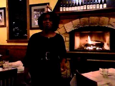 Macaroni Grill Opera Sing Off Entry: Bianca Christian - YouTube