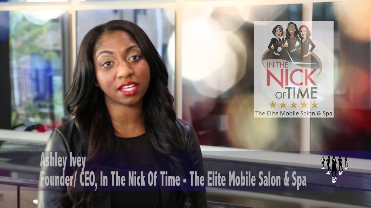 "Women's Business Report" Ashley Ivey, In the Nick Of Time: The Elite ...