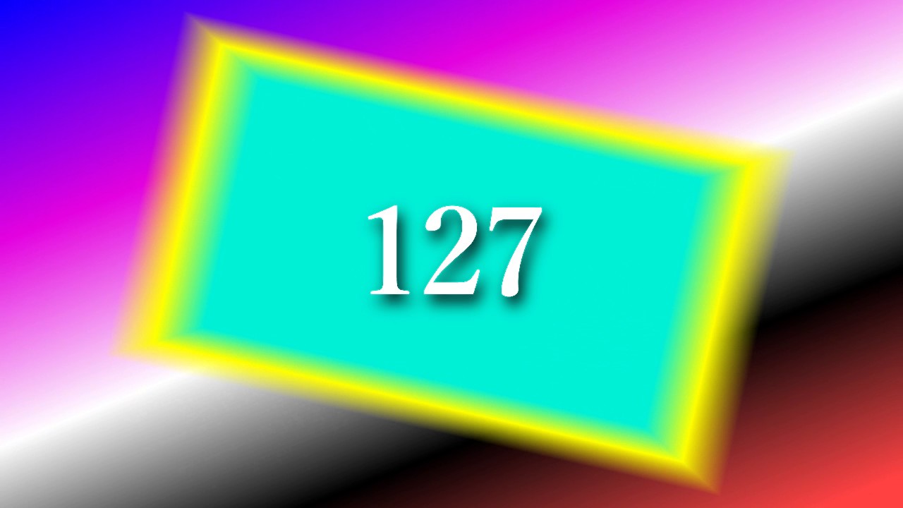 Two Men Say The Number 127 Sixty Three and a Half Times Making A Total two-men-say-the-number-127-sixty-three-and-a-half-times-making-a-total