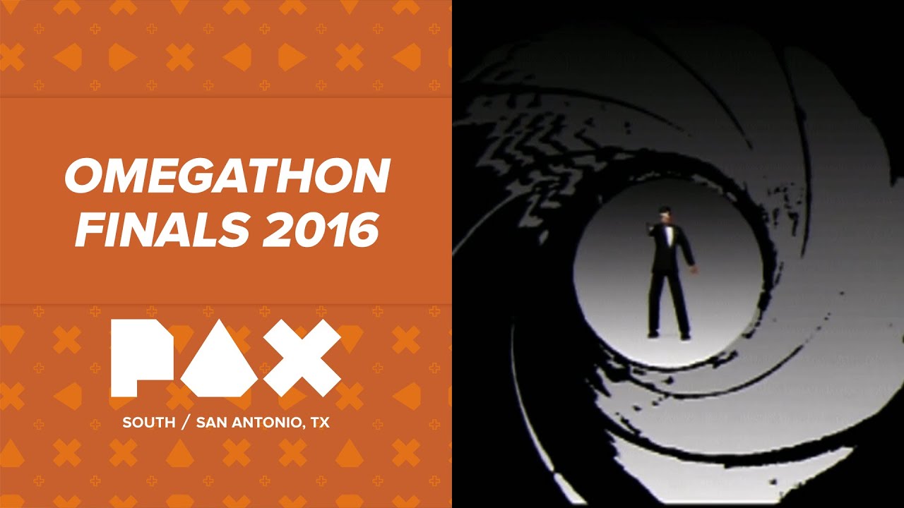 PAX South 2016 Omegathon Final - YouTube