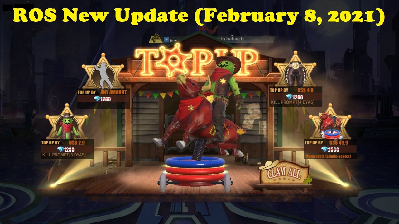 Rules of Survival - New Update (February 8, 2021) "Monthly Offer" - YouTube