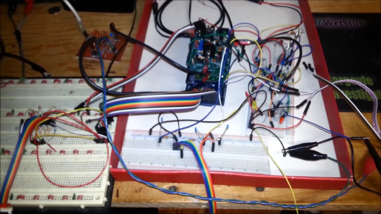 Complete Arduino Rttypsk Transceiver Prototype Youtube 7104