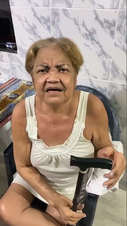 Doação pra véia Agda #muletas #mae - YouTube